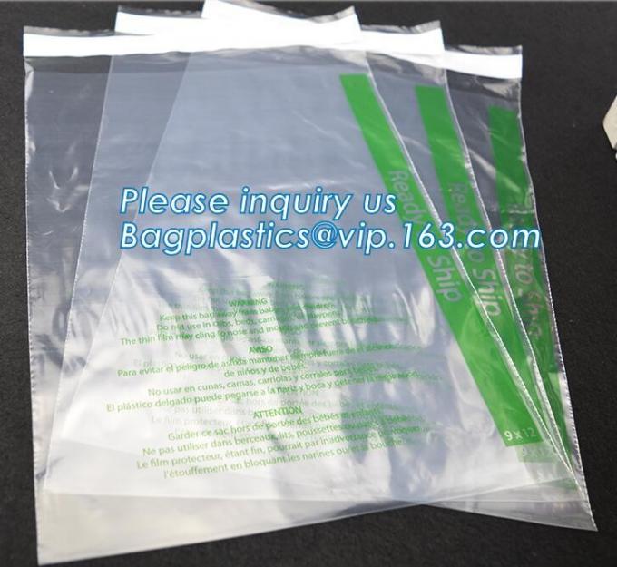 Recyclable Eco Reusable Compostable Mail Bag,EN13432 BPI OK compost ...