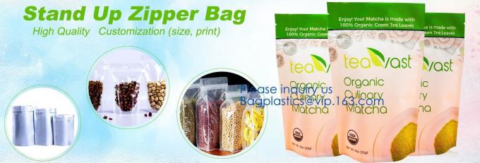 Customized Personalized Pet / Metpet / Pe Material Plastic Food Bag ...