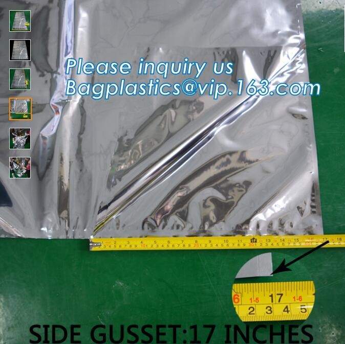 Customized Personalized Pet / Metpet / Pe Material Plastic Food Bag ...