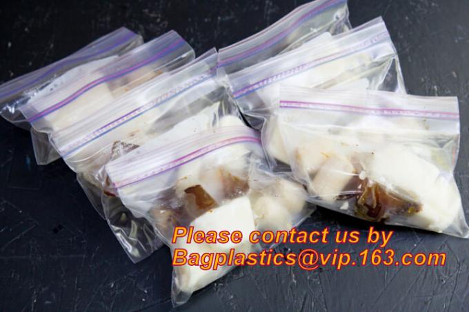 Self Resealable Poly pe clear zipper bag Plastic Polythene zip lock bag ...