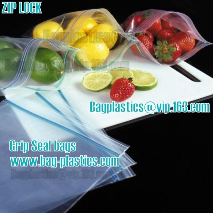 Hanging Hole Resealable apperal Packaging Bags For Clothes, Zipper ...