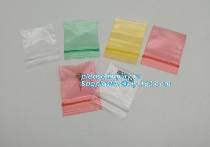 ZIP LOCK BAG with red line, colored small zip lock plastic bag, 2020 ...