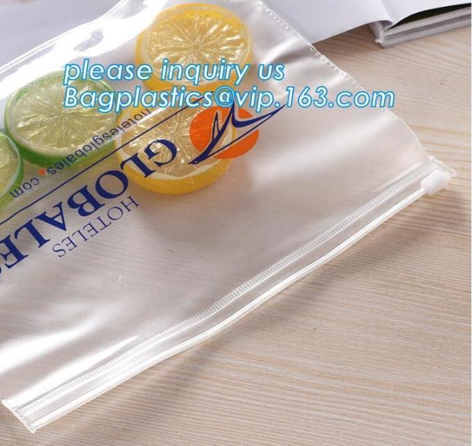 Plastic Travel Document Wallet, PVC Envelop Document Bag with Snap ...