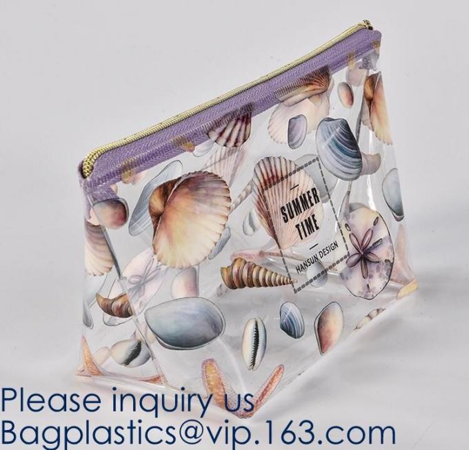 Travel Set Clear PVC EVA TPU Transparent Bag,cosmetic bag Customized ...