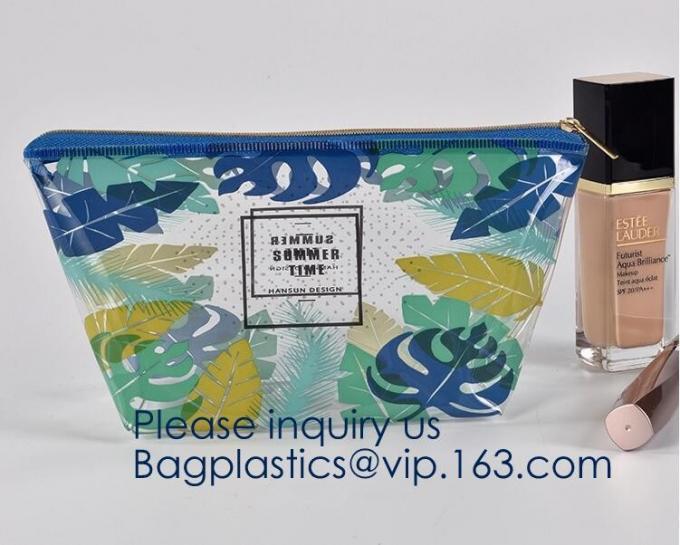 Travel Set Clear PVC EVA TPU Transparent Bag,cosmetic bag Customized ...