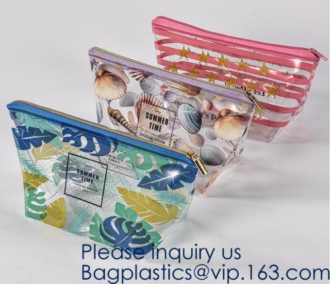 Travel Set Clear PVC EVA TPU Transparent Bag,cosmetic bag Customized ...