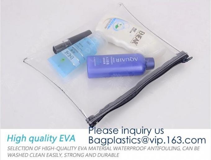 Travel Set Clear PVC EVA TPU Transparent Bag,cosmetic bag Customized ...