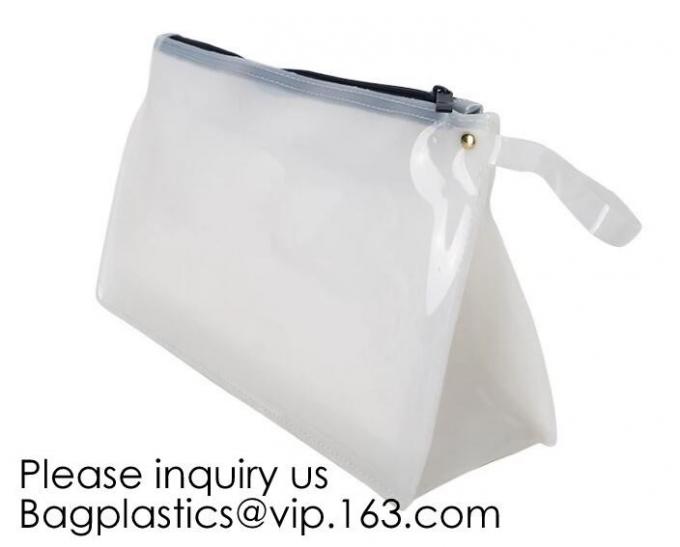 Travel Set Clear PVC EVA TPU Transparent Bag,cosmetic bag Customized ...