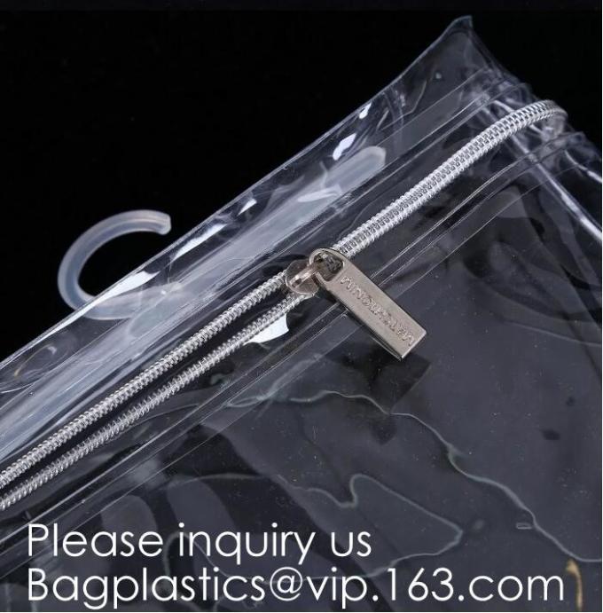 Transparent PVC hanger hook plastic bags for clothes packing,Better ...