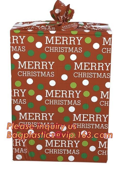 Christmas Bike Gift Wrapping Chritmas Bike Bag For Kids,Pack Of 3 Piece ...