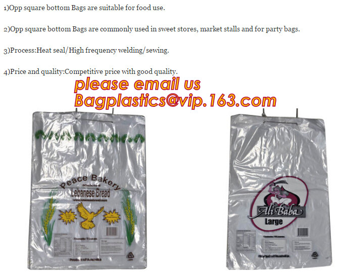 FDA Approved Plain Wicket Bags Bread Micro Perforated Plastic Bag,PE ...