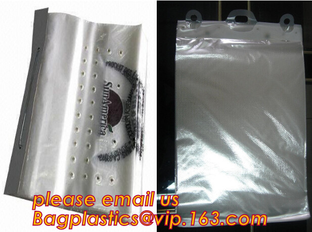 breathable Microperforated Plastic vegetable Bag for sale ...