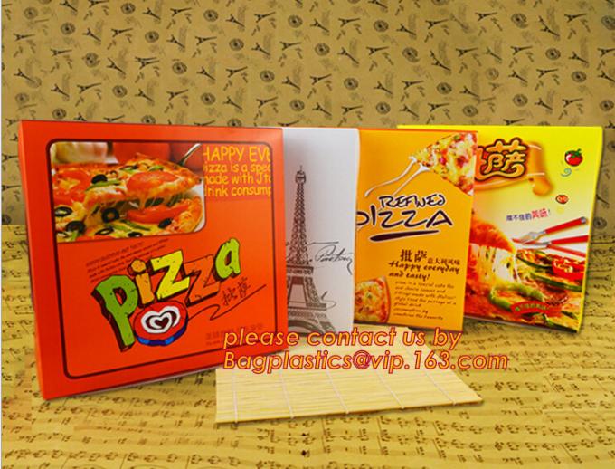 Paper Pizza Slice Box With Customer Printing Pizza Slice Box Triangle