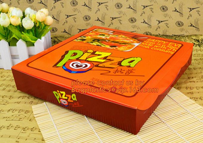 Paper Pizza Slice Box With Customer Printing Pizza Slice Box Triangle