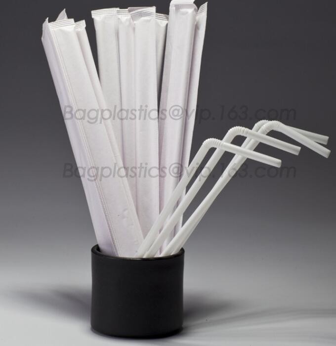 Eco friendly Biodegradable plastic Drinking PLA Straws,Enviroment ...