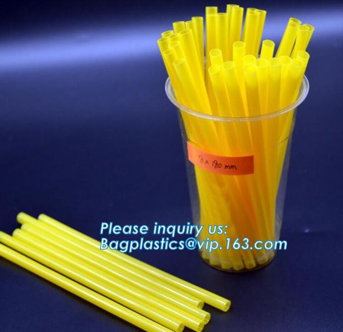 Eco friendly PLA corn starch base compostable straw,PLA 100% ...