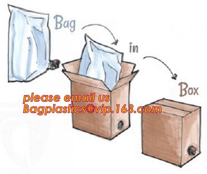 3l 5l 10l bag in box packaging wine bag with vitop tap,5L/10L/20L ...