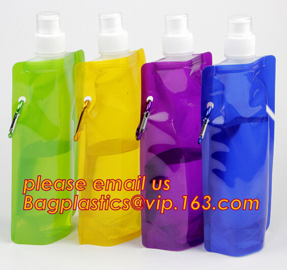 Portable Traveling Outdoor Sports Foldable Drink Bottles Collapsible ...