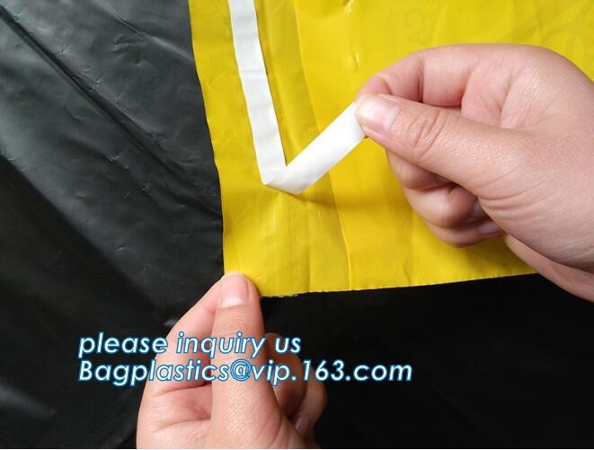 Extra large capacity biohazard drawtape trash bag interleaf coreless ...