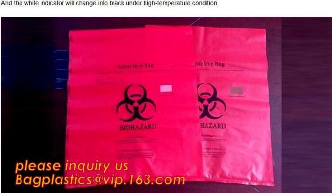 Medical Biohazard Bag/self sealed biohazard waste bag, Medical ...