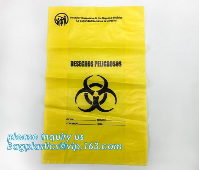 Biodegradable Biohazard Bags Medical Specimen BagsBiohazard Bags ...