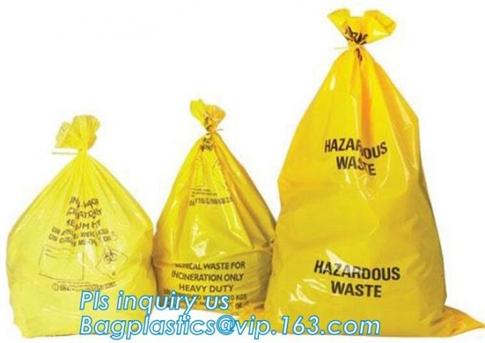 Biodegradable Biohazard Bags Medical Specimen BagsBiohazard Bags ...
