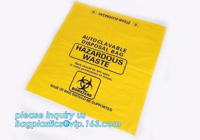 Biohazard Specimen Zip Top Bag | Stock and Custom Plastic Bags ...