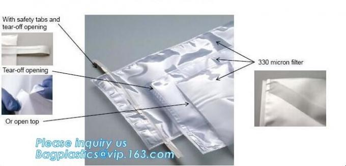 Fisherbrand Sterile Sampling Bags with Flat-Wire Closures, Amazon.com ...