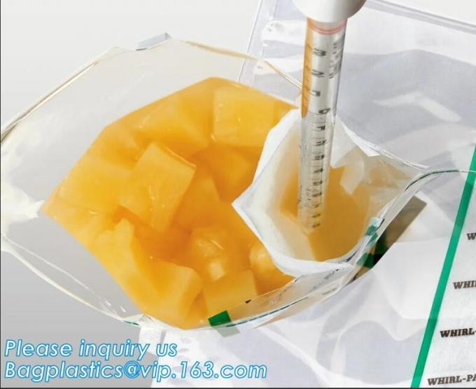 Fisherbrand Sterile Sampling Bags with Flat-Wire Closures, Amazon.com ...