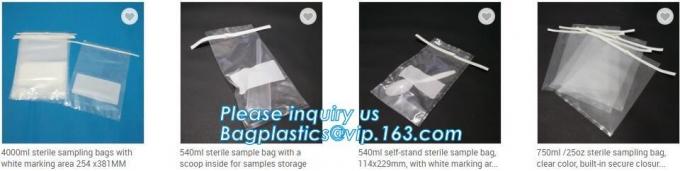 Sterile Sampling Bag, TWIRL'EM | Labplas, Sampling Bags, Regular Tabs ...