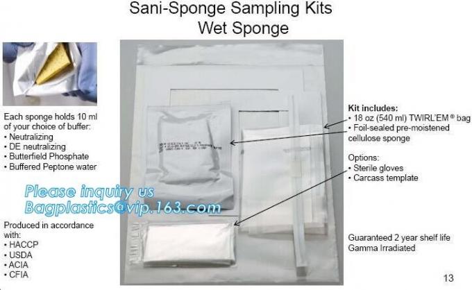 Sterile Sampling Bag, TWIRL'EM | Labplas, Sampling Bags, Regular Tabs ...