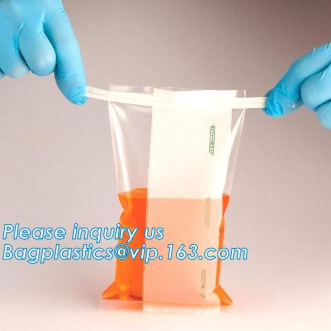 Sterile Sampling Bag, TWIRL'EM | Labplas, Sampling Bags, Regular Tabs ...