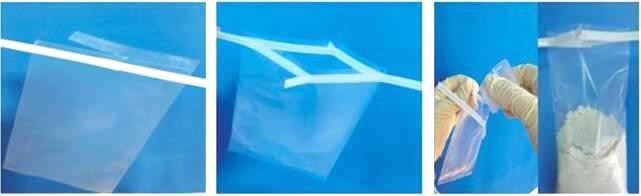 Fisherbrand™ Sterile Polyethylene Sampling Bags Capacity: 120mL, Bags ...