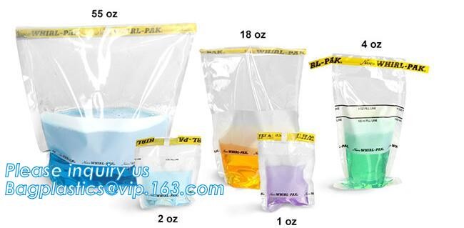 sampling bag sterile bags for microbiology sterile k bags large sterile ...