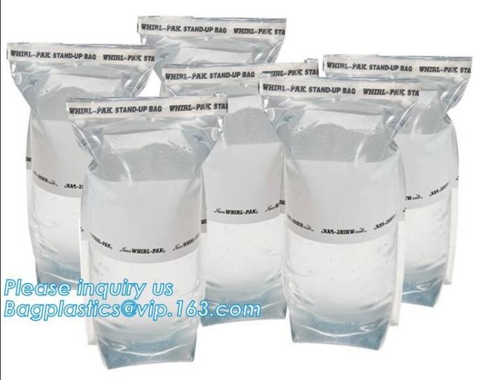 Sterile Sampling Bags with Flat-Wire Closures Capacity, Sterile ...