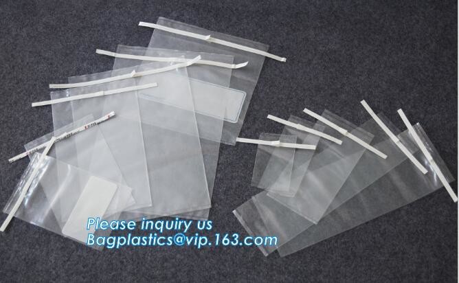 Sterile Sampling Bags with Flat-Wire Closures Capacity, Sterile ...