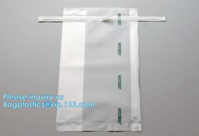 Plain Blender Bags, Filter Bags, and Stand Up Bags, Lab Blender Bag ...
