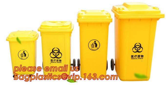Medical Plastic Disposable Wall Mounted Un3291 Sharp Container ...