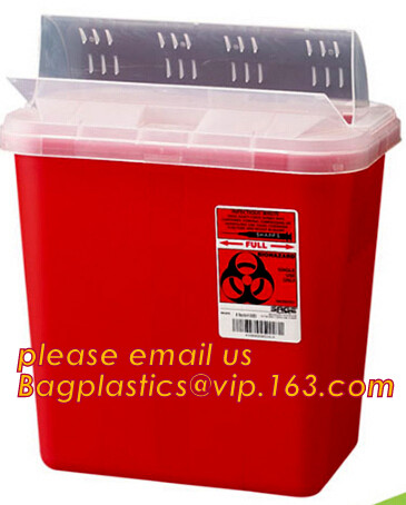 Plastic Disposable Medical Sharps Containers, Kenya safety box for ...