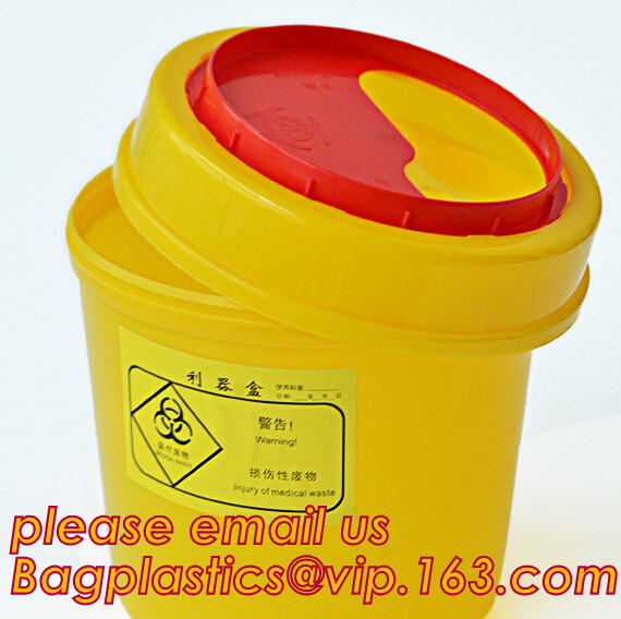 Plastic Disposable Medical Sharps Containers, Kenya safety box for ...