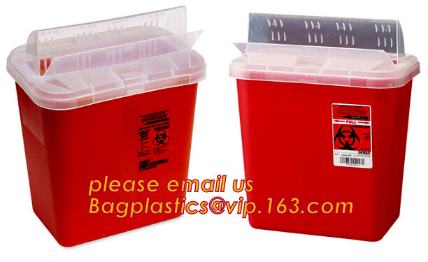 OEM 3l 5l 10l 12l 21l 22l yellow hospital biohazard medical needle ...