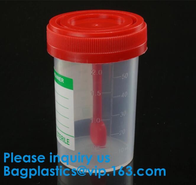 Urine Container, Disposable Urine Collector Urine Specimen Container ...