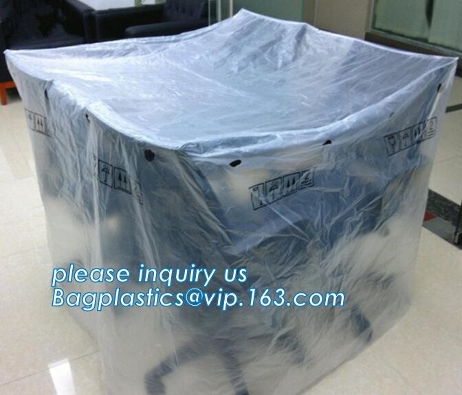 Custom Pallet Cover Bags | Wholesale Plastic Cover Bags, Gusseted ...