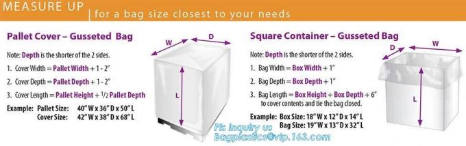 Food Grade Bag: Low Density Poly Liners, Insulated Foil Bubble Box ...