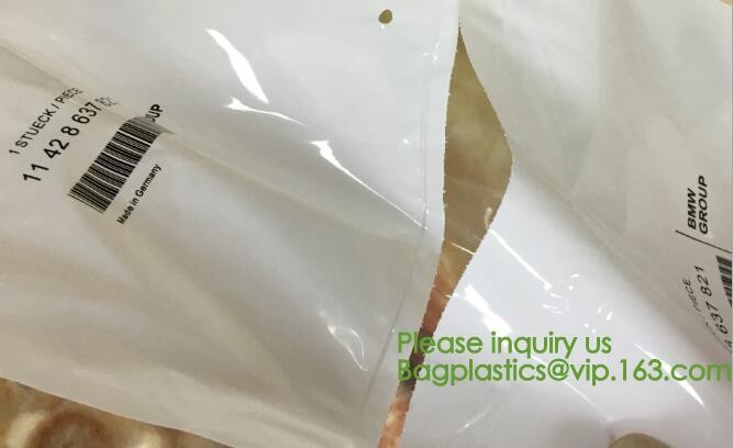 Rollbag Pre-Opened Bags On A Roll For Auto Baggers,LLDPE plastic ...