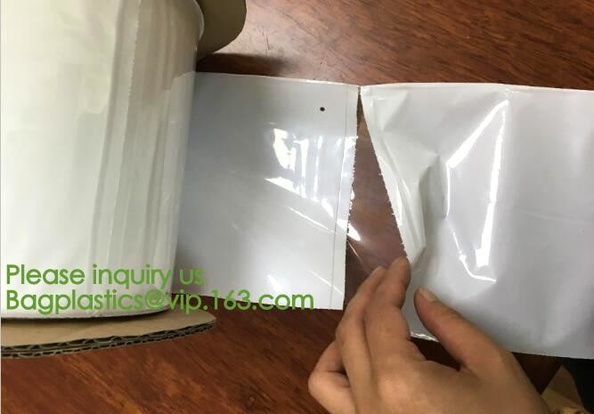 Rollbag Pre-Opened Bags On A Roll For Auto Baggers,LLDPE plastic ...