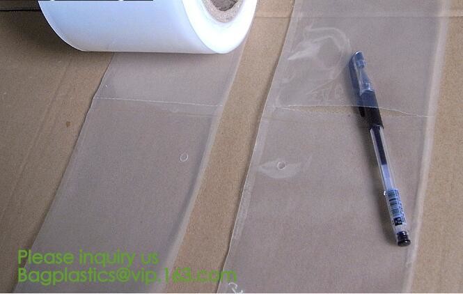 Rollbag Pre-Opened Bags On A Roll For Auto Baggers,LLDPE plastic ...