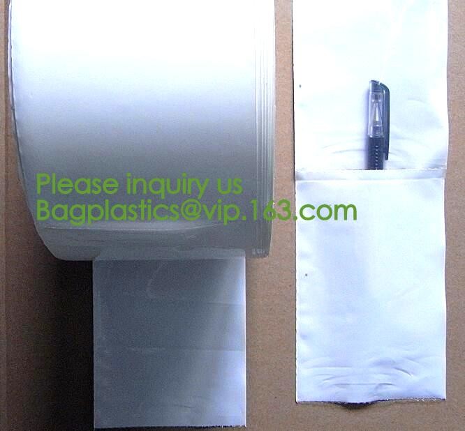 Rollbag Pre-Opened Bags On A Roll For Auto Baggers,LLDPE plastic ...