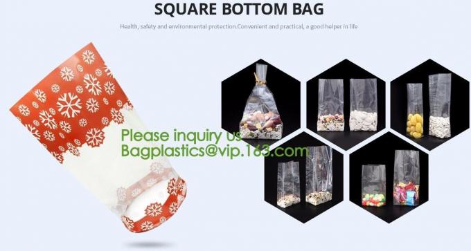 Rollbag Pre-Opened Bags On A Roll For Auto Baggers,LLDPE plastic ...