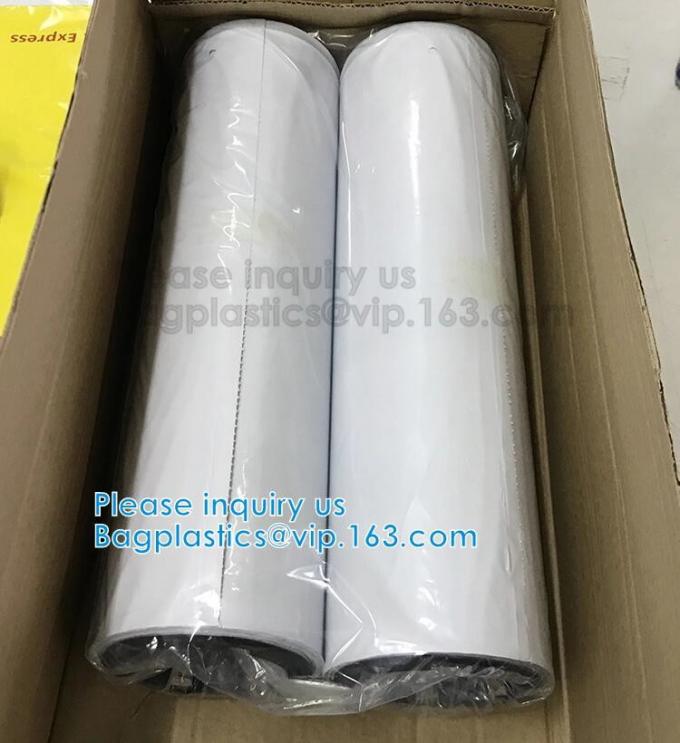 Rollbag Pre-Opened Bags On A Roll For Auto Baggers,LLDPE plastic ...